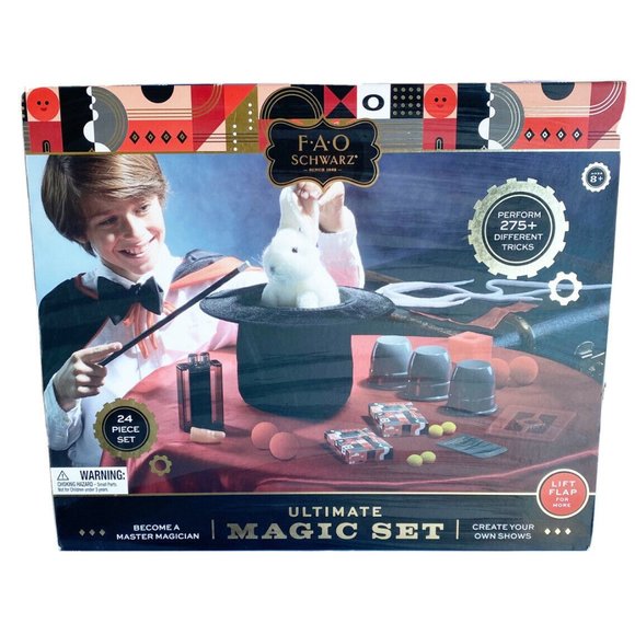 FAO Schwarz | Toys | Fao Schwarz Ultimate Magic Set 275 Tricks New ...